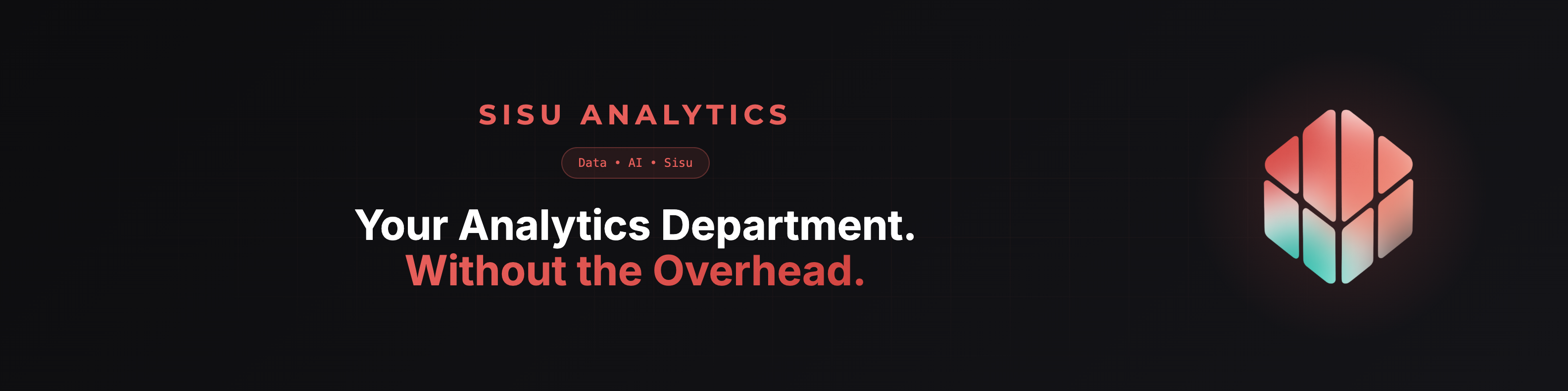Sisu Analytics | Your Analytics Department Without the Overhead